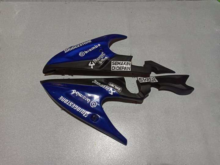 Belly pan for sniper 150 v2 two-tone color | Lazada PH