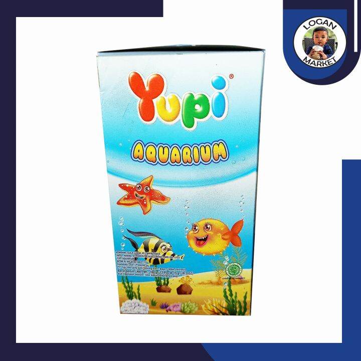 Permen Yupi Aquarium Box Isi 12Pcs 12 Pcs | Lazada Indonesia