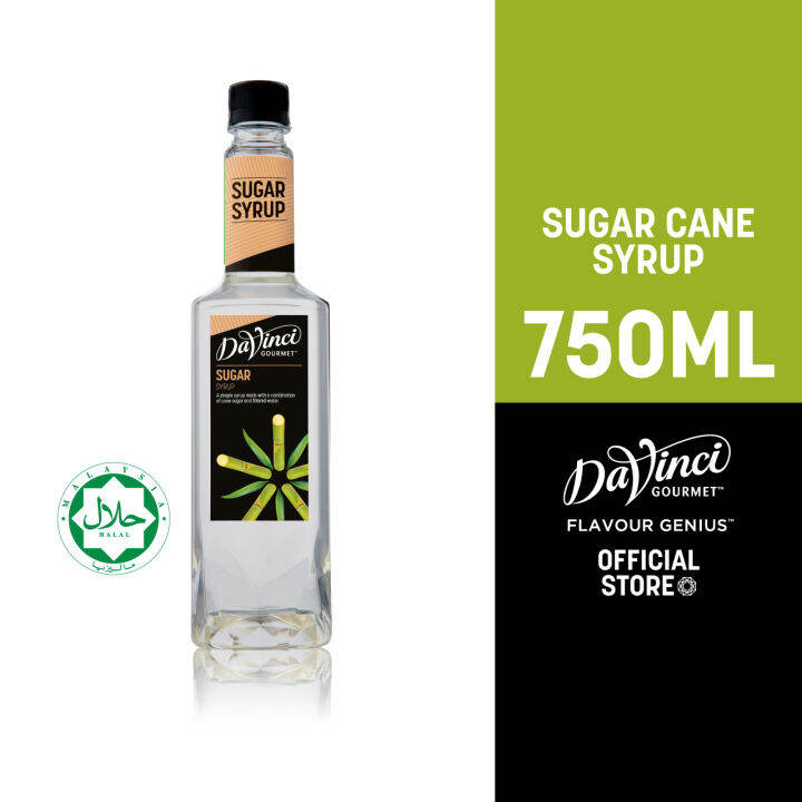DaVinci Gourmet Sugar Cane Syrup 750ml | Lazada
