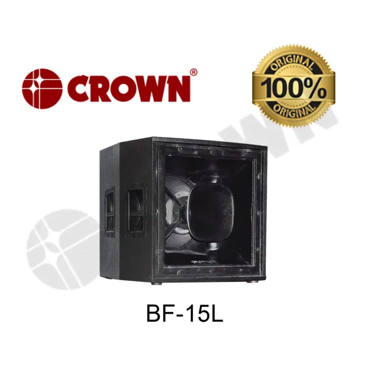 BF-15L (500W) CROWN LONG RANGE BAFFLE | Lazada PH