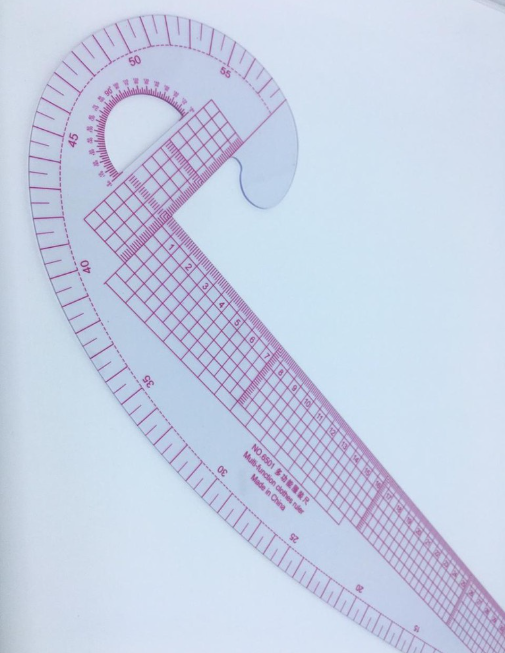 Penggaris Pola Bahan Lengkung Lurus 6501 | Lazada Indonesia