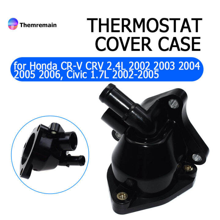 19320PNA003 Engine Coolant Thermostat Housing for Honda CR-V CRV 2.4L ...