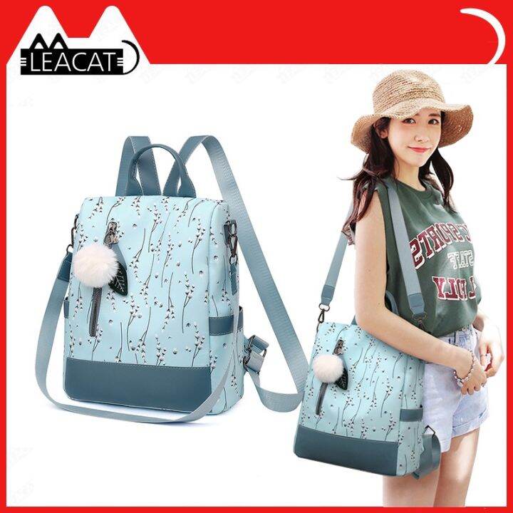 Leacat women small backpack national style fashion leisure anti-theft ...