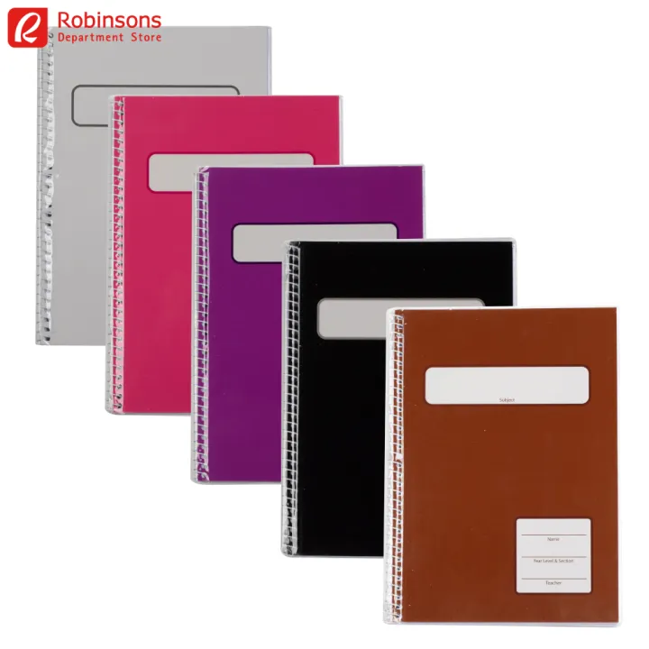 Seven Notes Color Coded Spiral Notebook | Lazada PH