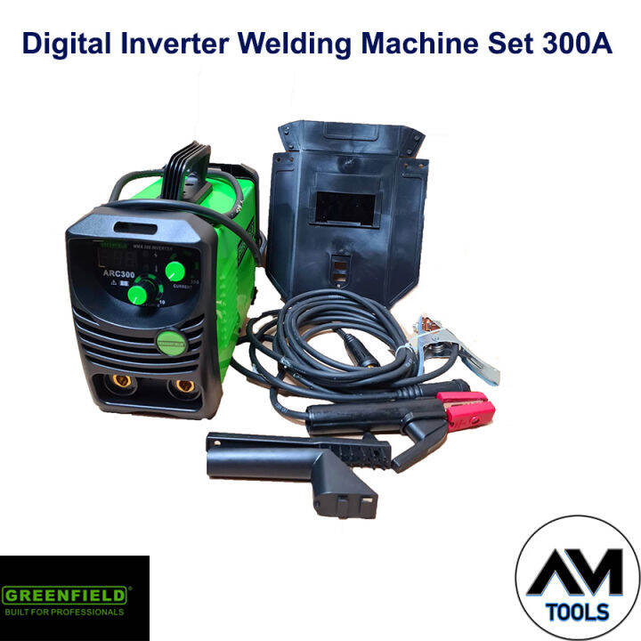 Digital Inverter Welding Machine Set ARC Portable Electric Welding ...