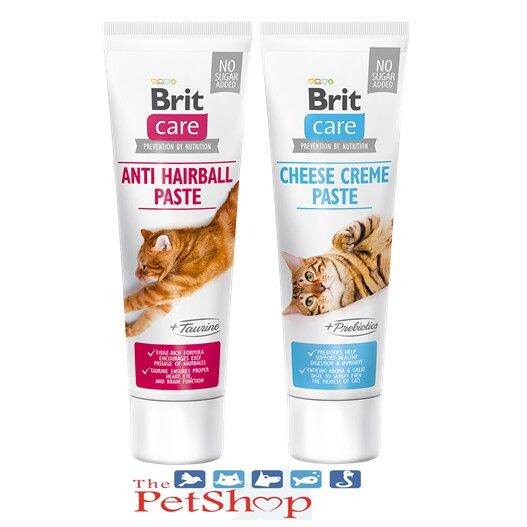 Brit Care Prevention by Nutrition Cat Paste 100g Complementary food for ...