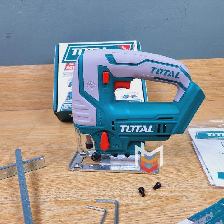 TOTAL TJSLI8501 mesin gergaji jigsaw jig saw bateraI cordless 20V ...