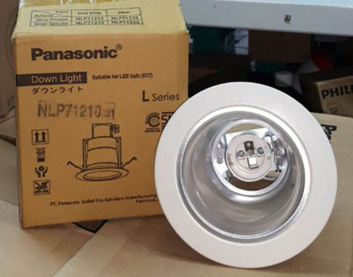 Panasonic Downlight 3 Inch NLP71210 L Series Original Super Murah ...