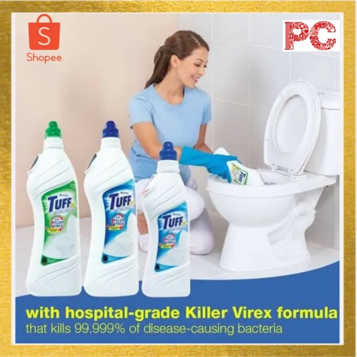 Tuff TBC Personal Collection 1000ml/ Classic Tuff Toilet Bowl Cleaner ...