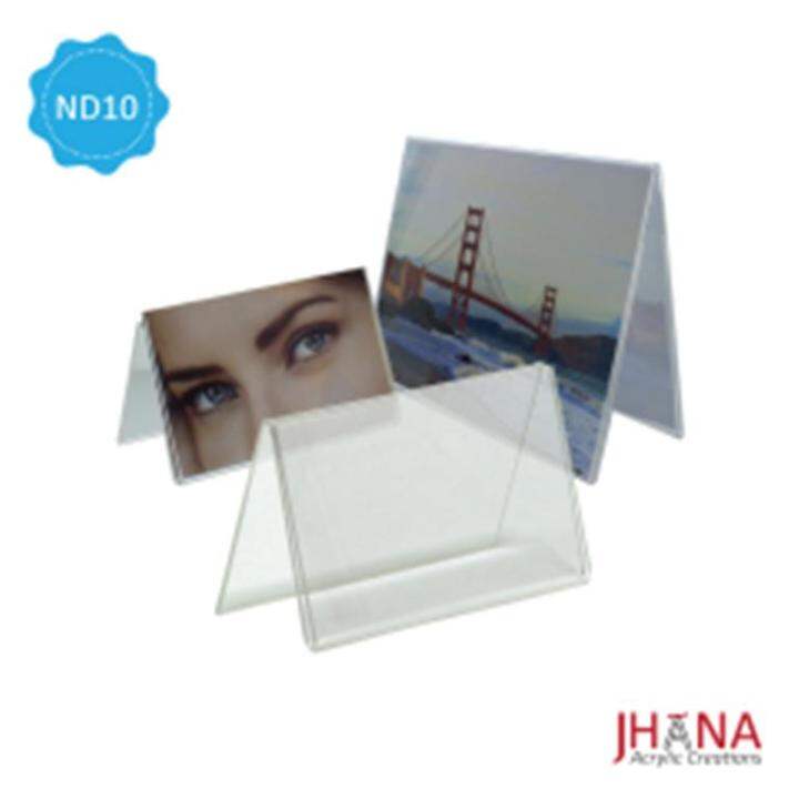 Acrylic Name Desk 10 A5 Landscape/ papan nama akrilik | Lazada Indonesia