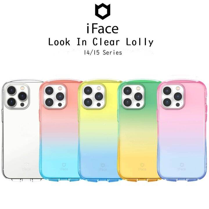 iFace Look In Clear Lolly เคสกันกระแทกเกรดพรีเมี่ยมจากเกาหลี เคสสำหรับ ...
