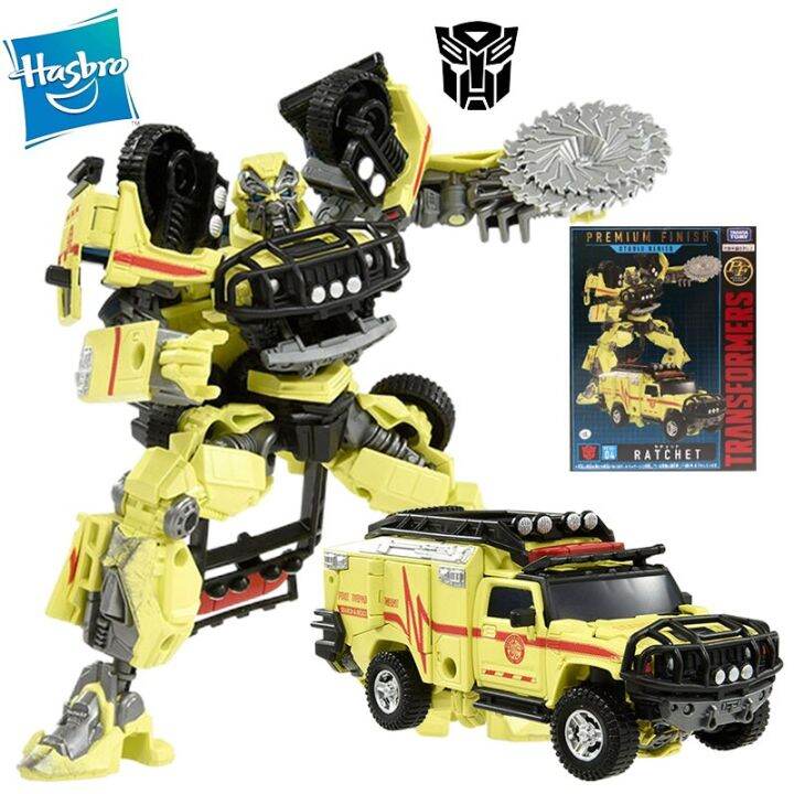 Hasbro Transformers Studio Series Premium Finish PF-SS-04 Ratchet 18Cm ...