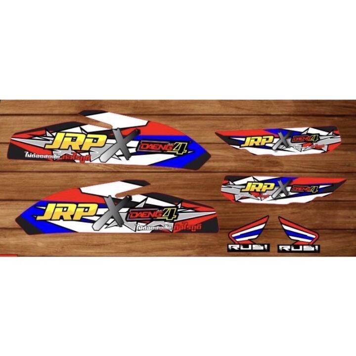 Rusi tc 150,macho jrp x daeng decals with freebies | Lazada PH