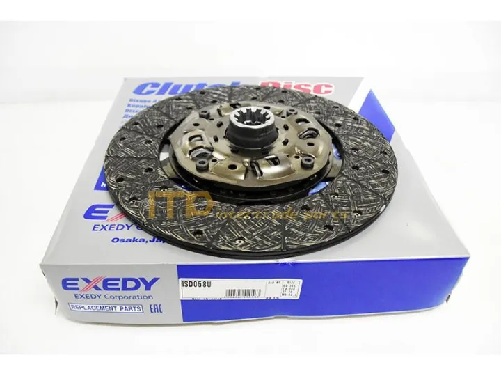 แผ่นคลัชท์ ISUZU 6HE1 (รหัสสินค้า ISD-058U) [ชื่อเรียกอื่นๆ : แผ่นคลัช,คลัช,คัท,แผ่นคัท,แผ่นคลัช ...