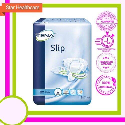 Tena Slip Plus Adult Diaper | Lazada