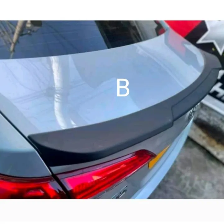 2019 to 2022 Vios Prime Ducktail Spoiler 2020 2021 Duck Tail Ductail ...