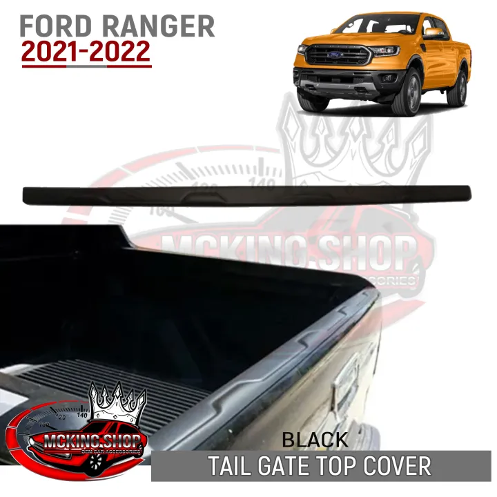 Ford Ranger 2021-2022 Tail gate / Tailgate Top Cover (Matte Black ...