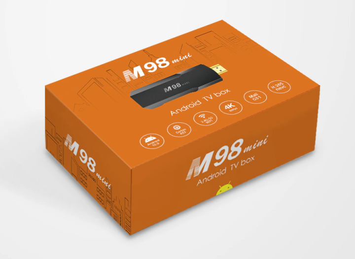 4k M98 Ultra HD Set-Top Box Android TV+Dual System Retro Game Stick | Lazada PH