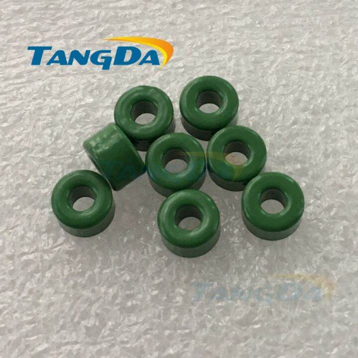 7.6 3.5 4.7 insulated green ferrite core bead 7.6*3.5*4.7mm ring ...