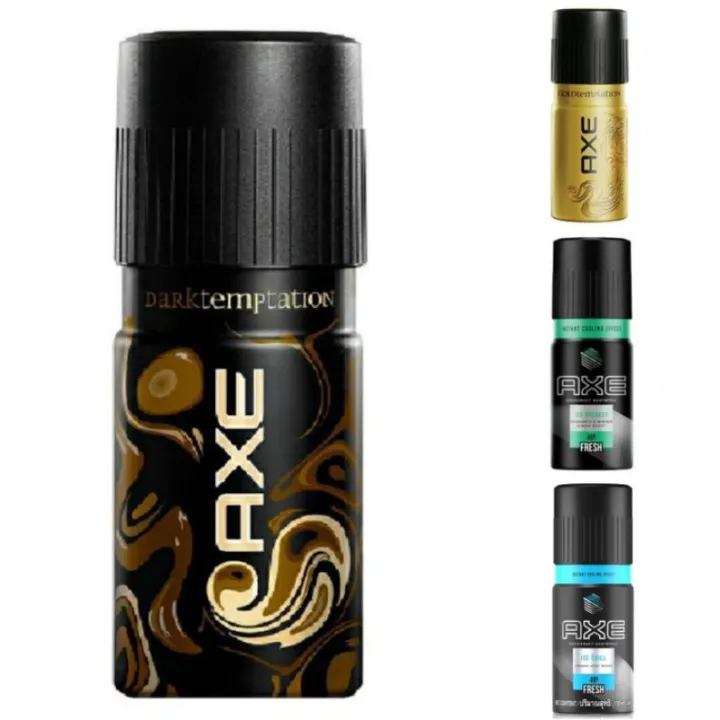 IfNkwygE 150ml Axe Dark Temptation Deo Body Spray Fragrance Cologne ...