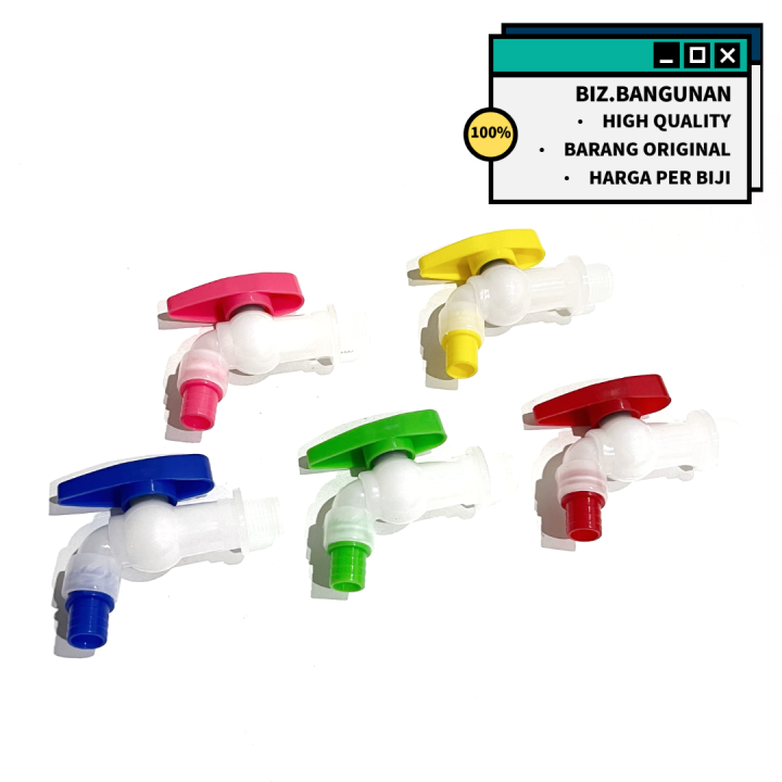 KRAN PVC TRANSPARAN WARNA ARS A003 - KERAN AIR TEMBOK TAMAN | Lazada Indonesia