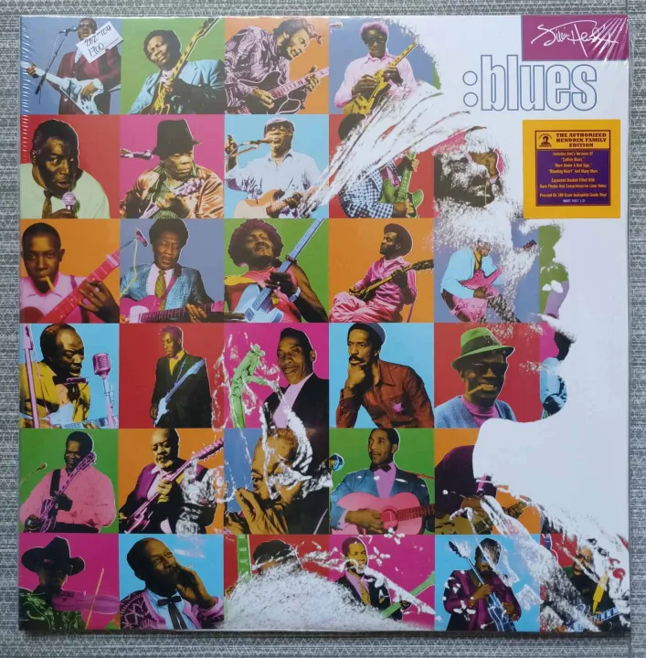 Jimi Hendrix – Blues | Vinyl LP Plaka The Grey Market Records | Lazada PH