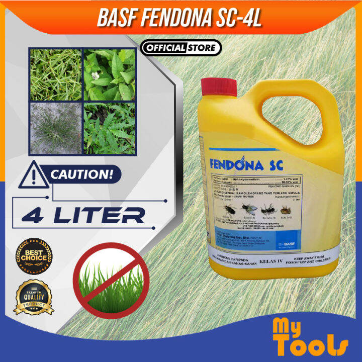 Mytools 4Liter Basf Fendona SC Agriculture Insecticide Control Chemical ...
