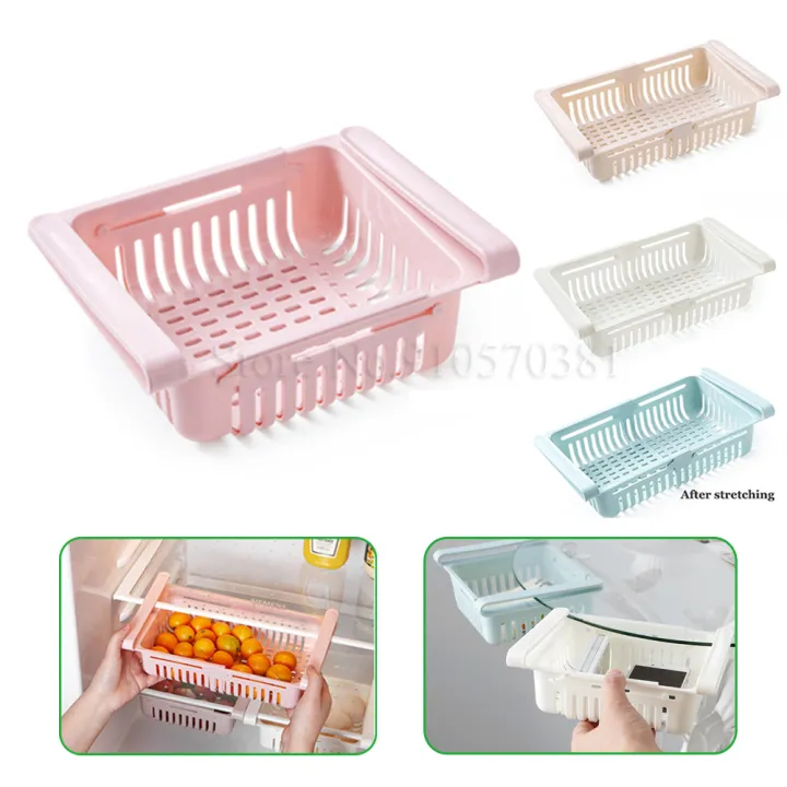 6-1 Pcs Pull-Out Drawer Organiser Space Saver Kitchen Organizer ...