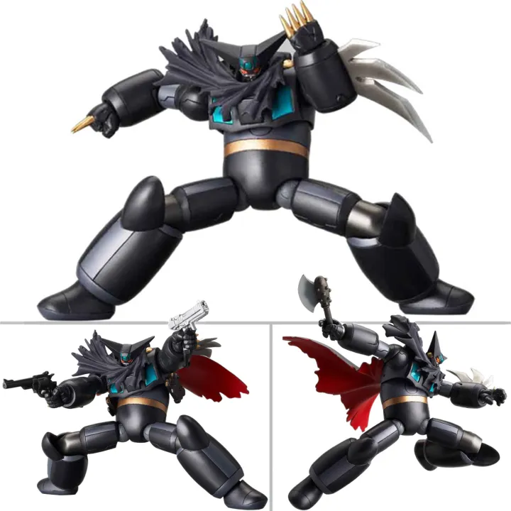 Model โมเดล งานแท้ 100% Kaiyodo Legacy of Revoltech จาก Change Shin Getter Robo เก็ตเตอร์โรโบ ...