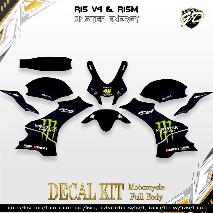 Decal R15 v4 full body Sticker r15 v4 full body decal sticker variasi ...