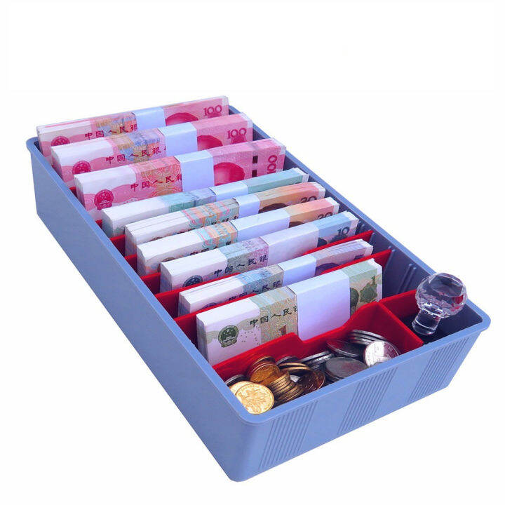 Cashier Box Five Compartments Change Cashier Box Drawer Vertical Box ...