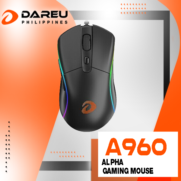 Dareu A960 Alpha Gaming Mouse | Lazada PH