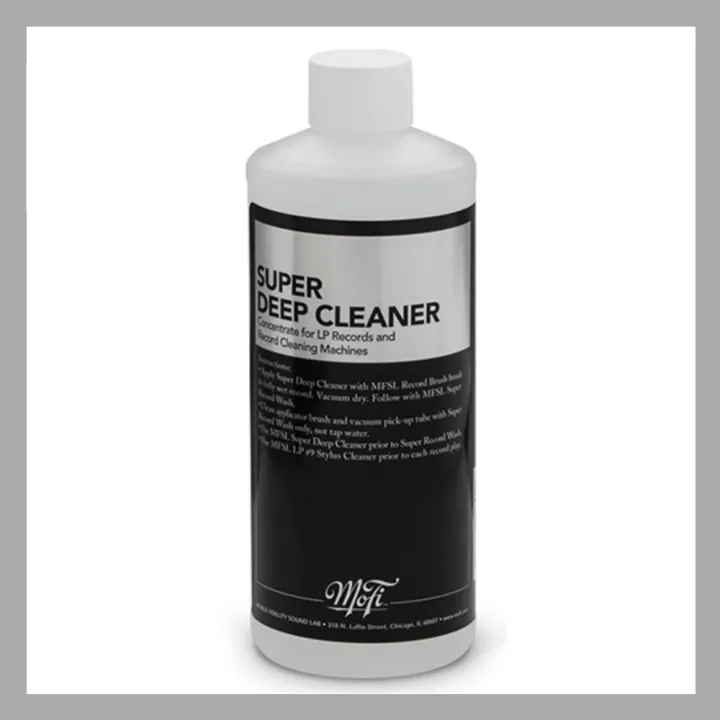น้ำยาล้างแผ่นเสียง Mobile Fidelity Super Deep Cleaner 16 oz. (New ...