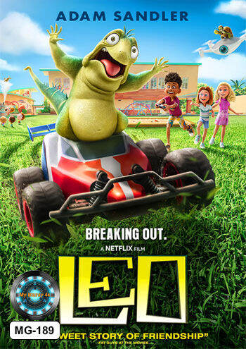 DVD เสียงไทยมาสเตอร์ หนังการ์ตูน Leo ลีโอ | Lazada.co.th