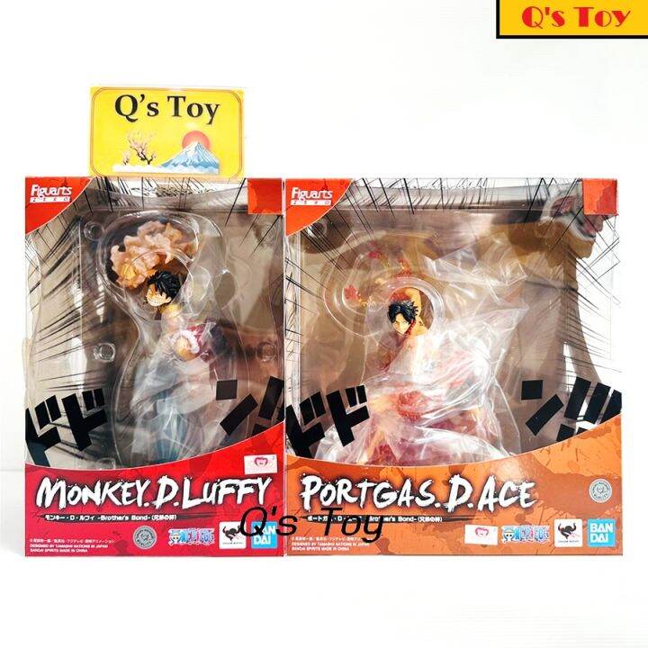 SET ลูฟี่ & เอส [มือ 1] FZ ของแท้ - Monkey D. Luffy & Portgas D. Ace Brother's Bond Ver ...