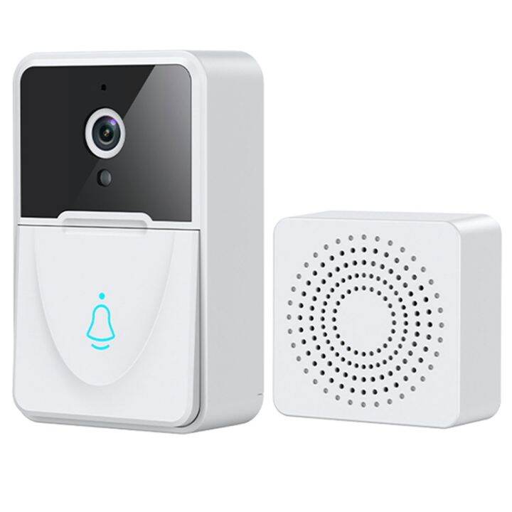 Video Doorbell Smart Doorbell WiFi Wireless Chime Bell Home Security ...