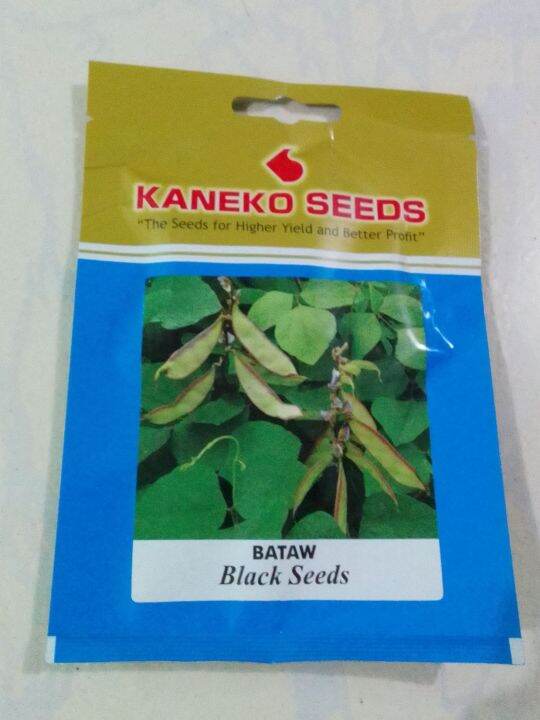 BATAW BLACK SEEDS (15GRMS) KANEKO SEEDS | Lazada PH