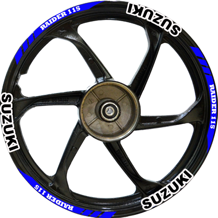Suzuki Raider 115 Decal Mag Sticker | Lazada PH
