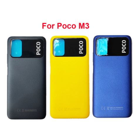 For Poco M3 Back Phone Cover Housing Frame Door Replacement | Lazada PH