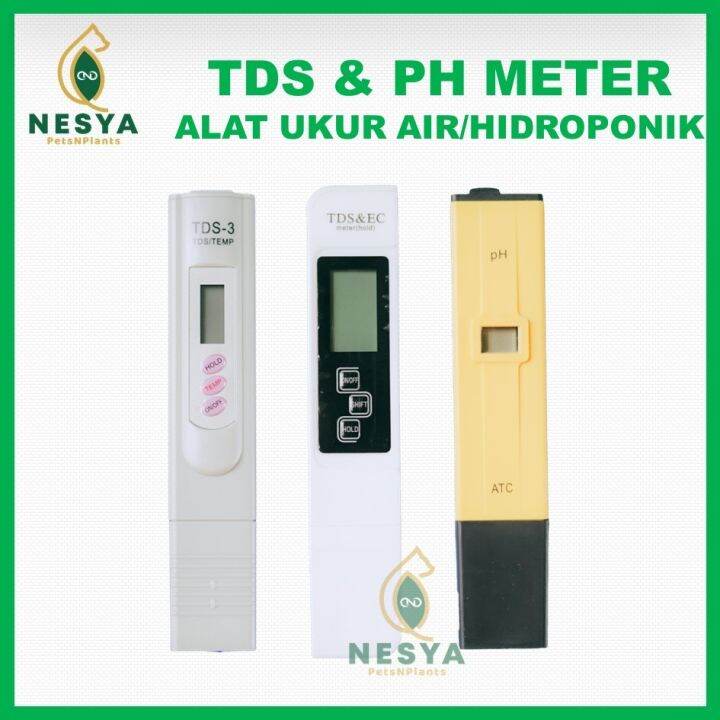 TDS Meter Digital PH Meter Alat Ukur Nutrisi PPM Air dan Alat Ukur Keasaman Hidroponik | Lazada ...