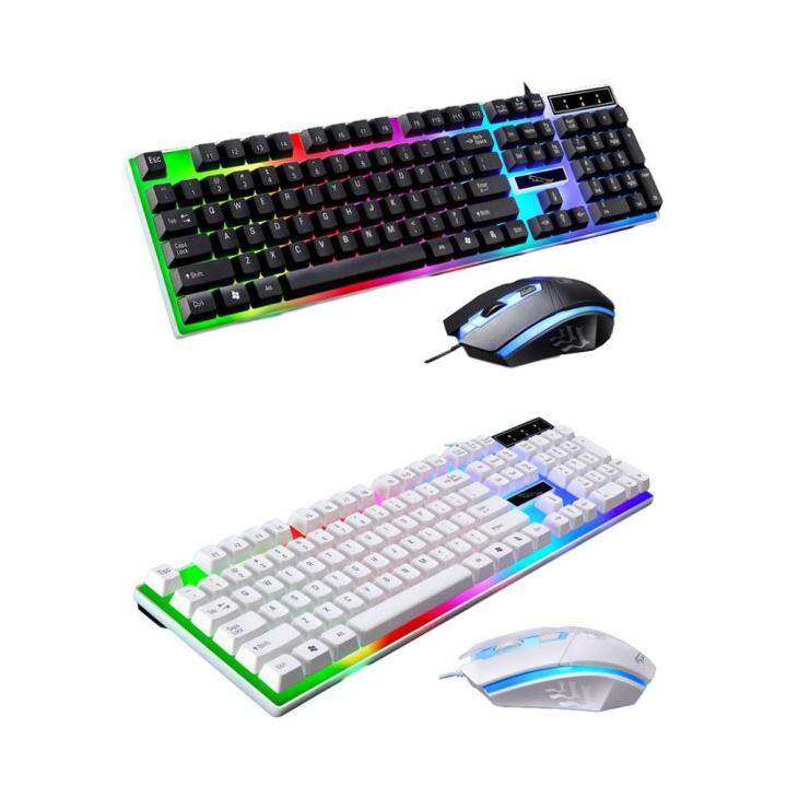 MageGee MK-Box 65% Mechanical Keyboard Wired Gaming Keyboard Blue / Red ...