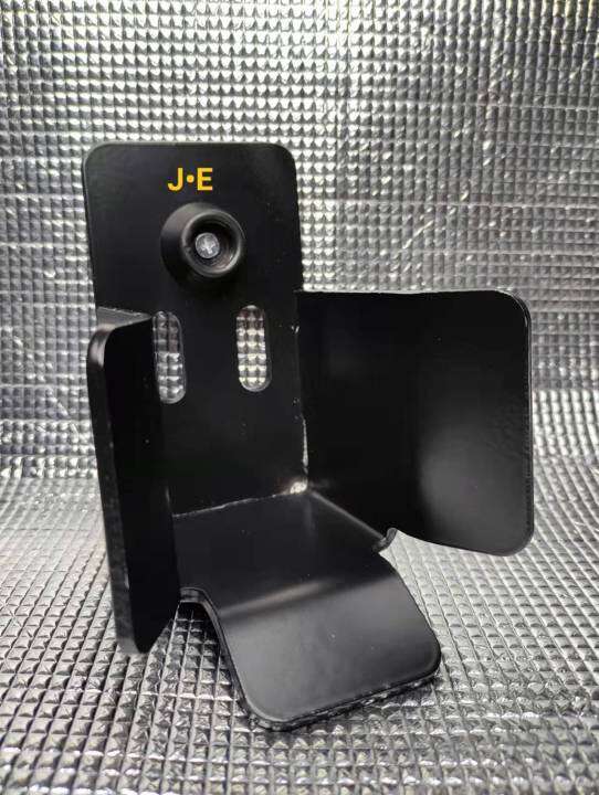 ☑️ Sliding Gate End Stop Catcher with Rubber Bumper, max 65mm catch ...