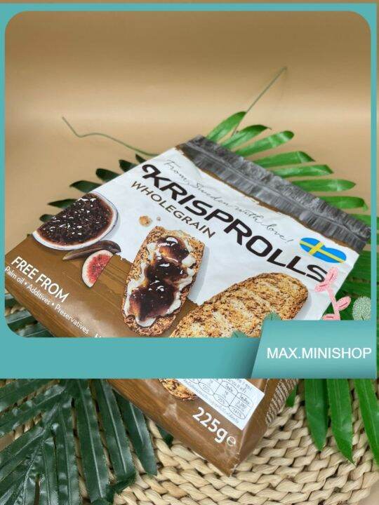 Wholegrain Krisprolls Pagen 225 g | Lazada.co.th