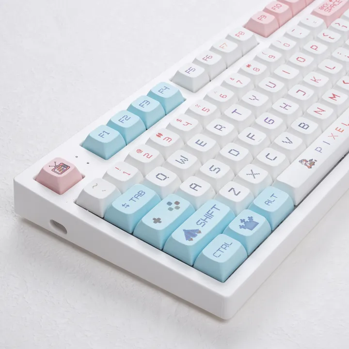 XDA/Cherry Profile Totoro keycap Blue Sea Shimmering Keycaps Gundam ...
