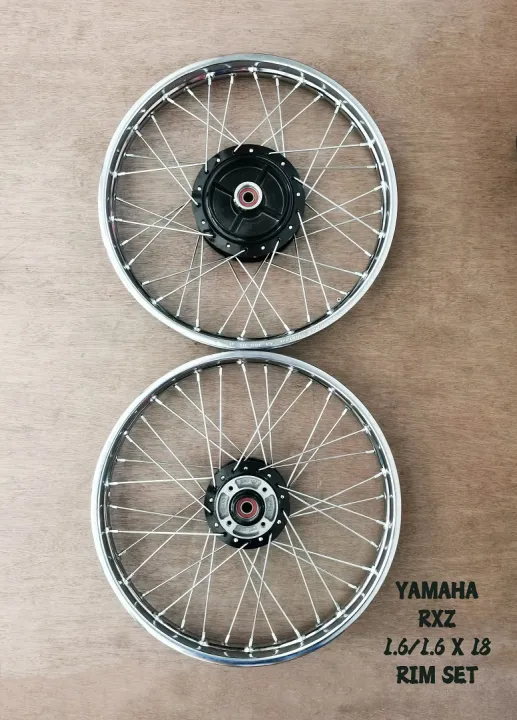 UNION CYCLE RIM 1.6/1.6 X 18 Complete Set RXZ MILI RXZ CATALYZER PNP ...