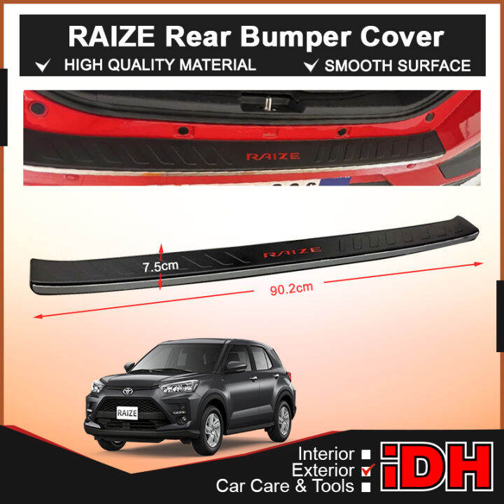 Rear Stepsill for Toyota Raize 2021 - 2022 | Rear Bumper Guard Step ...