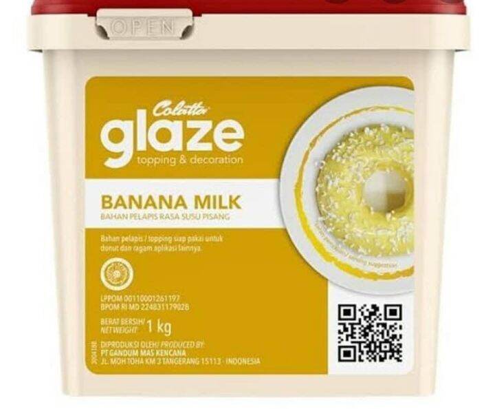 Colatta Glaze Banana Milk | Lazada PH