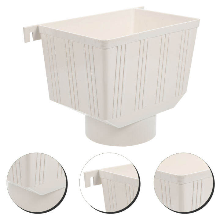 Dreamhigher Rainwater Pipe Collecting Bucket Collection System Pvc ...