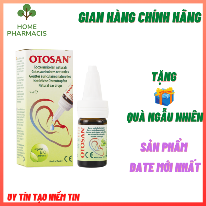 DUNG DỊCH NHỎ TAI OTOSAN SPRAY NATURAL EAR DROPS 10ML CHỐNG VIÊM TAI GIẢM ĐAU TAi ... | Lazada.vn