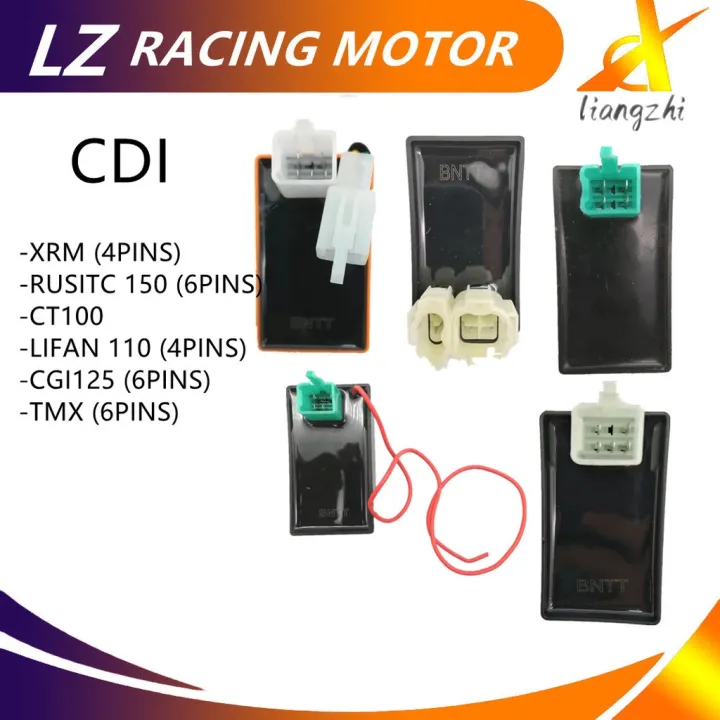 MOTORCYCLE CDI XRM 4PINS, RUSI TC150 6PINS, CT100, LIFAN110 4PINS ...